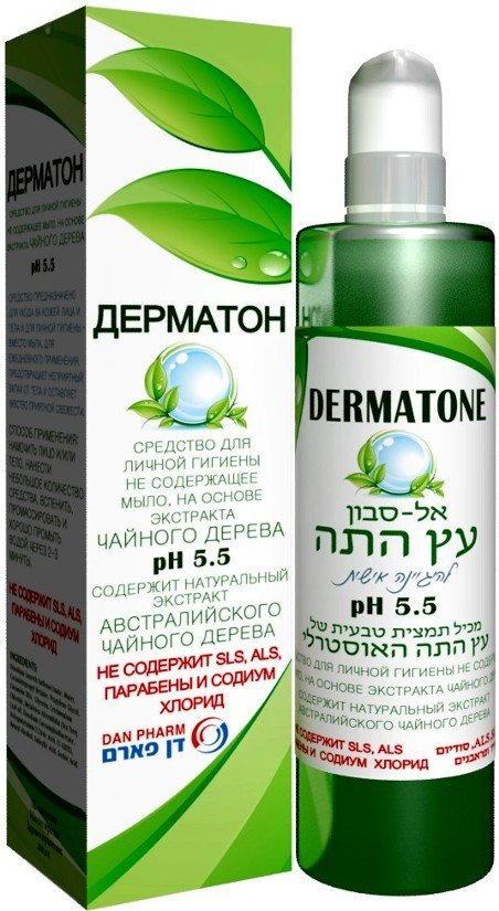 Dan Pharm - Dermatone Hygienic Body Liquid Soap