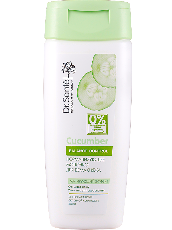 Dr.Sante - Cucumber Balance Control Balancing Make-up Removing Milk