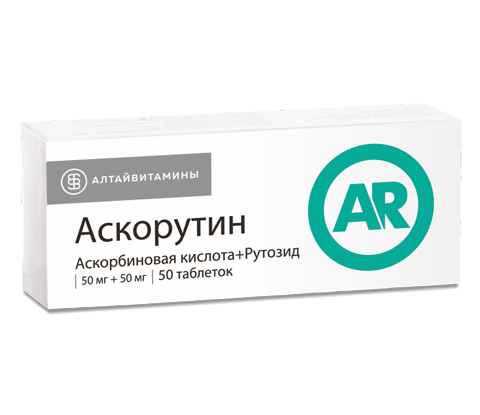 Askorutin FST pills №50 in USA online